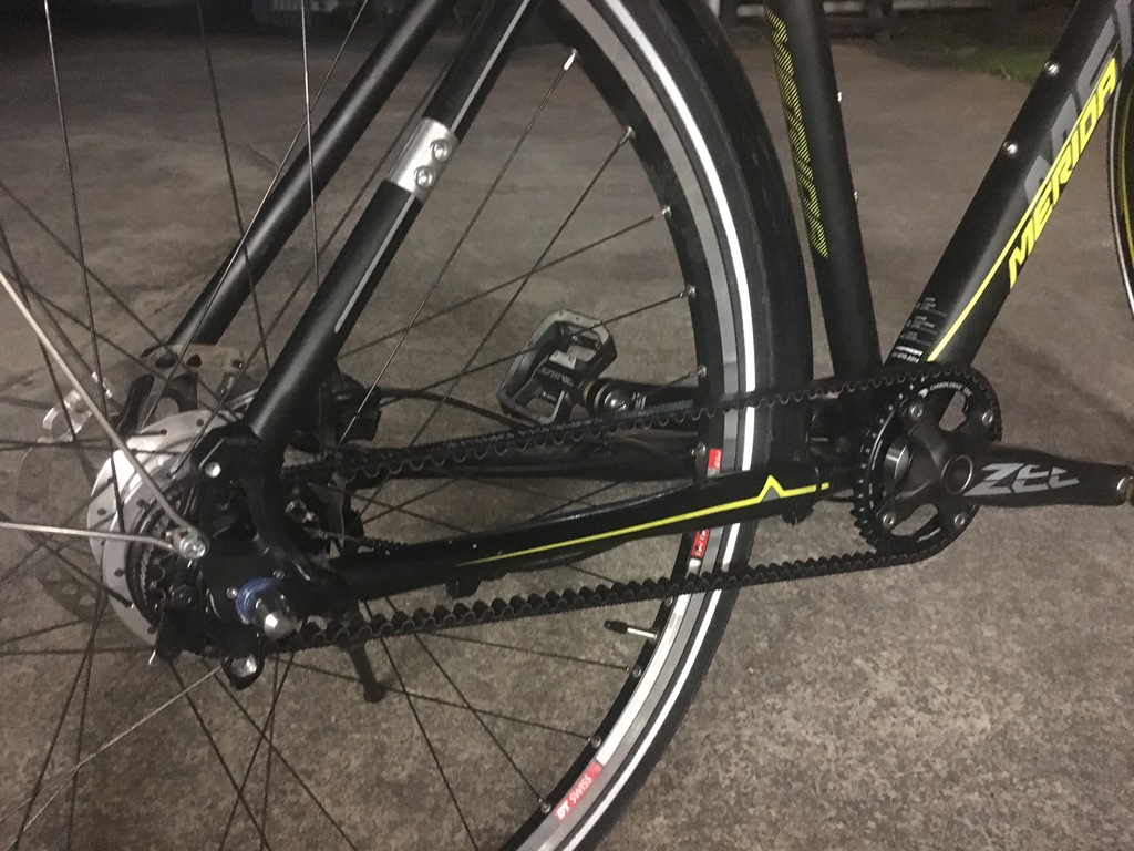 Belt Drive Conversion: Bicycle Frame Modification for Gates Carbon Drive